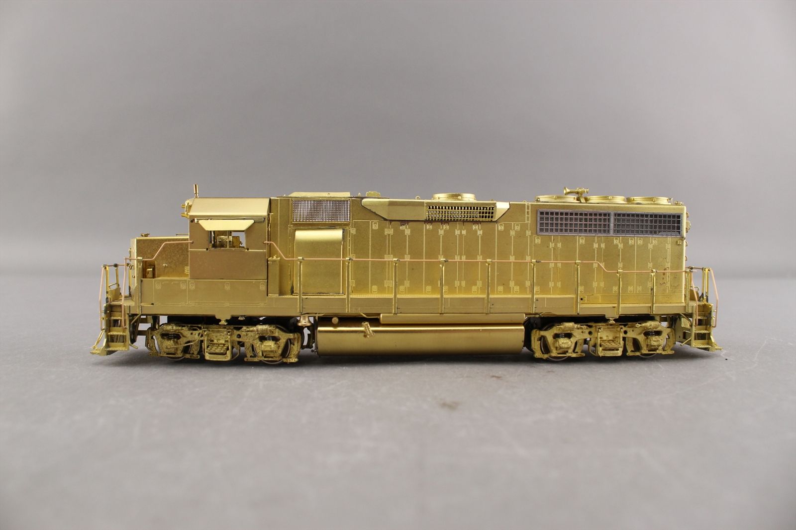 HO Brass Model - OMI 5554 CB&Q Chicago Burlington & Quincy GP40 Late 1960's - Unpainted - 1993 ...