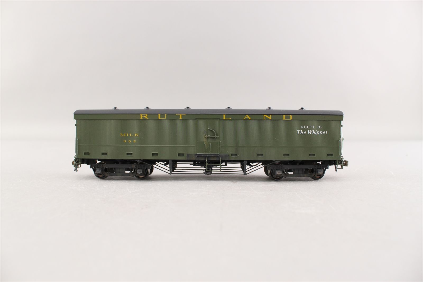 HO Brass Model - Railworks R-319 Rutland Wood Milk Car Route of the ...