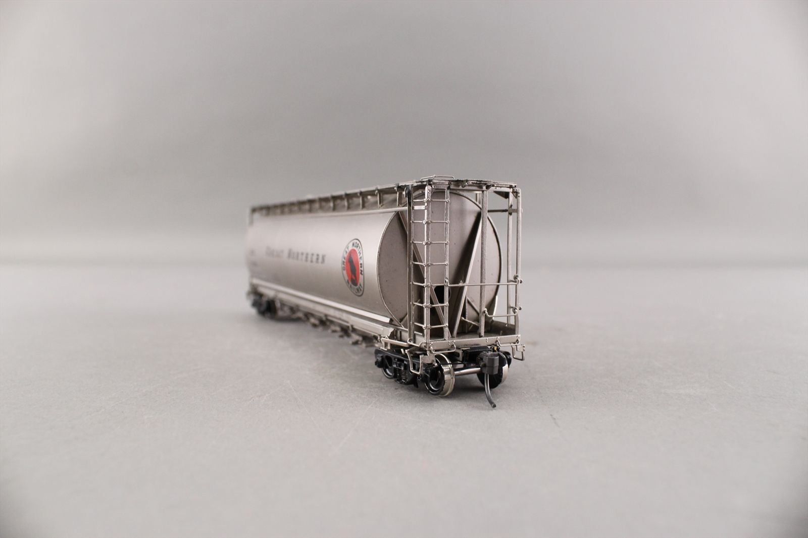 HO Brass Model - OMI 3269.1 GN Great Northern ACF Cylindrical Covered ...