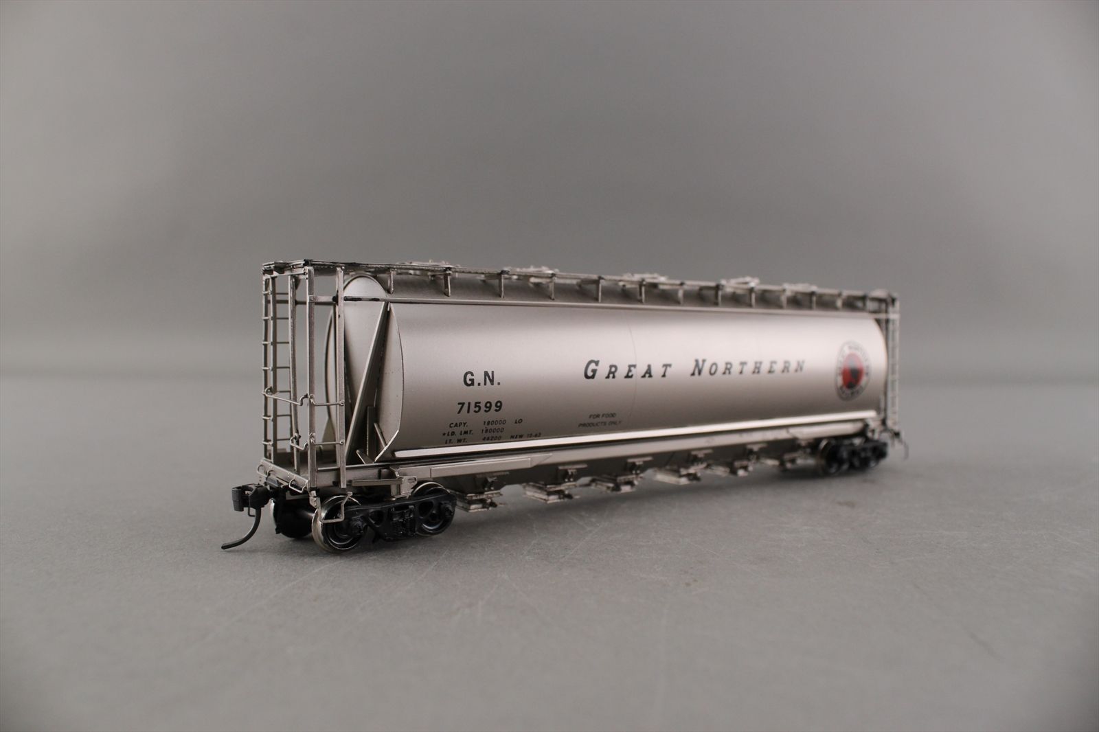 HO Brass Model - OMI 3269.1 GN Great Northern ACF Cylindrical Covered ...