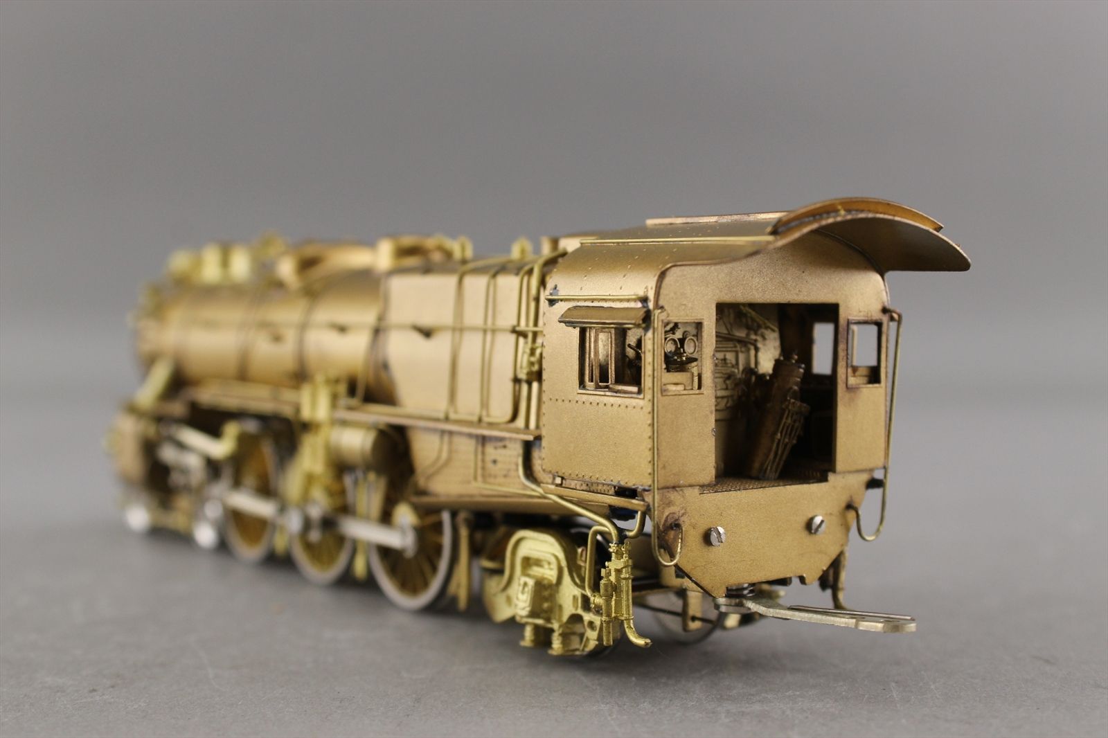 HO Brass Model - Sunset Prestige PRR Pennsylvania K-4 4-6-2 - Unpainted ...