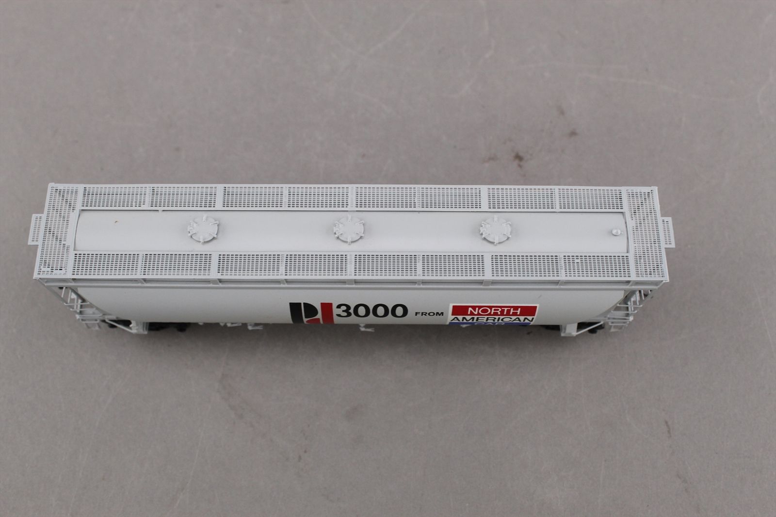 HO Brass Model - OMI 3001 NAHX Pd 3000 Covered Hopper #99628 - Pro ...