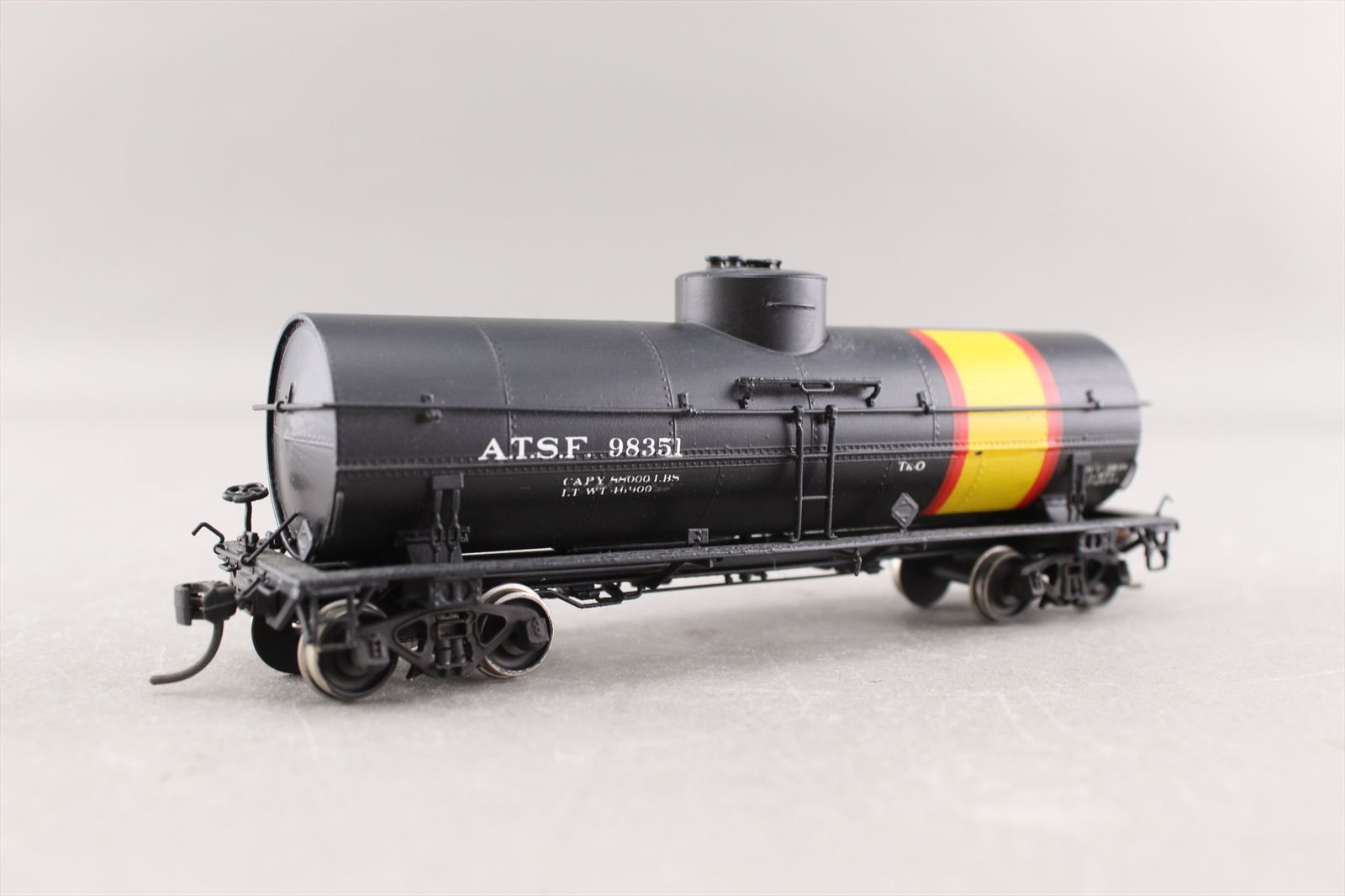 HO Brass Model - OMI 3229 GATX AT&SF Santa Fe 10,000 Gallon Tank Car ...