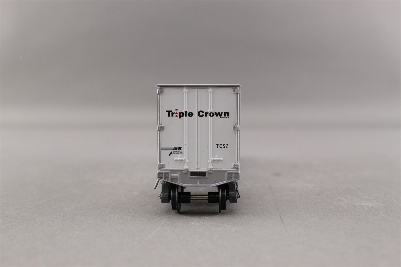 HO Brass Model - OMI 3172.1 NS Roadrailer Mark V 48' Adapter Trailer - F/P - 1989 Run - Ajin