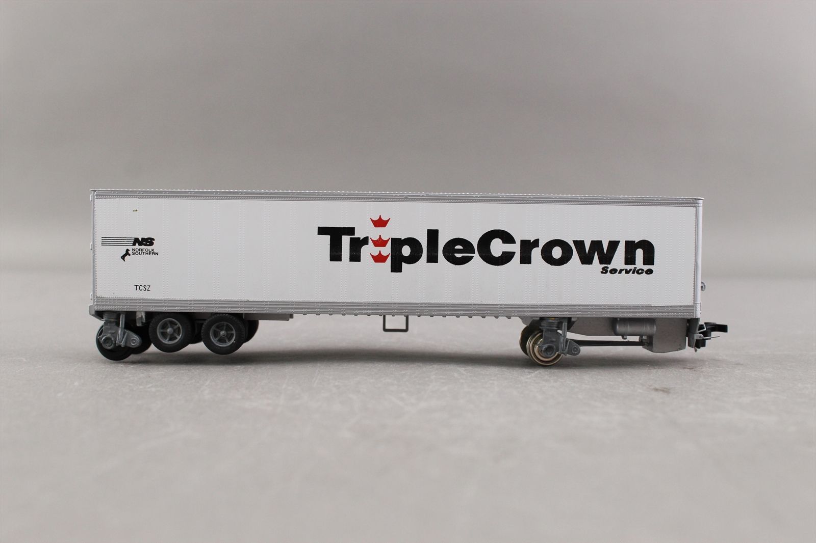 HO Brass Model - OMI 3172.1 NS Roadrailer Mark V 48' Adapter Trailer - F/P - 1989 Run - Ajin