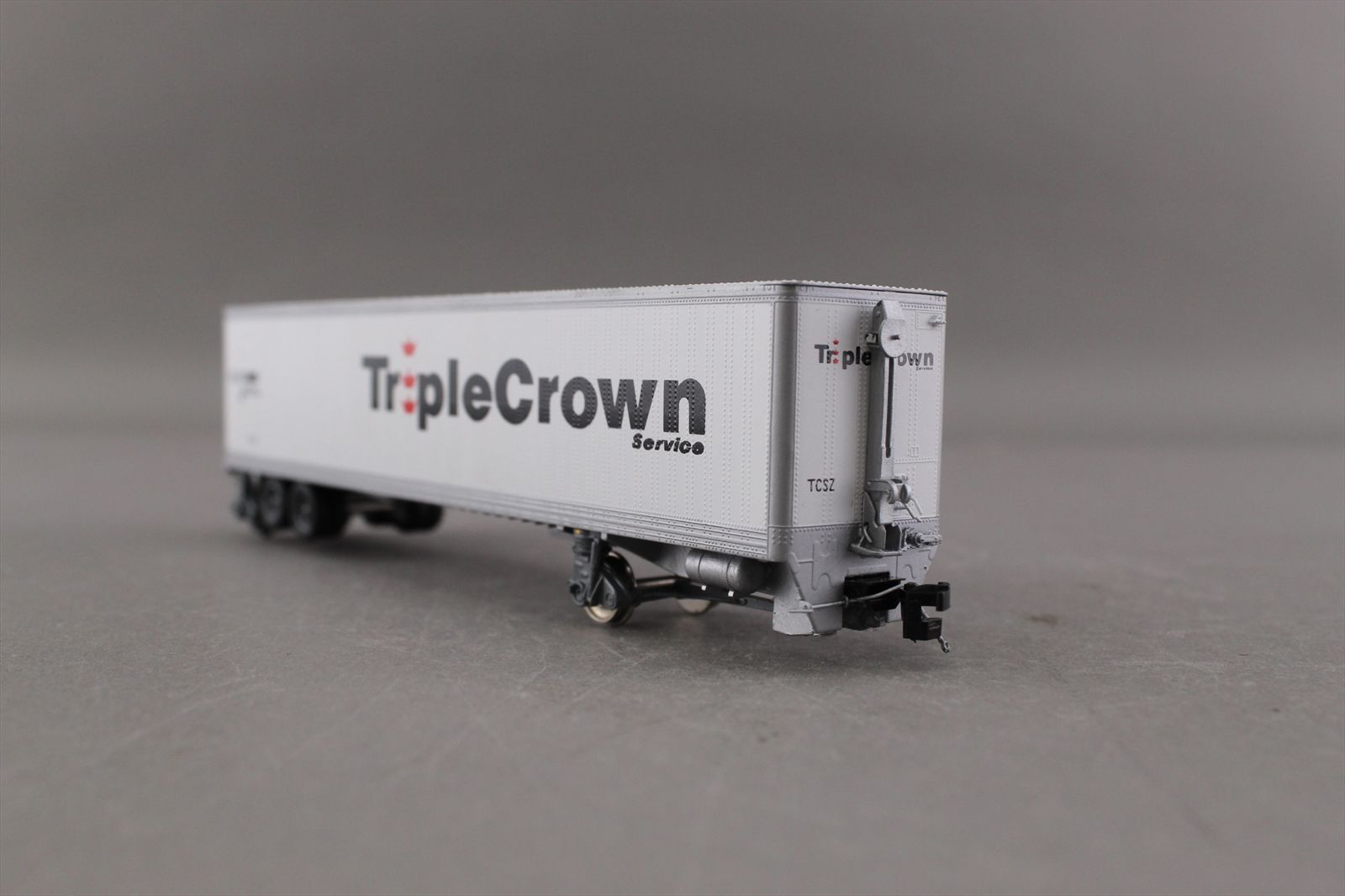 HO Brass Model - OMI 3172.1 NS Roadrailer Mark V 48' Adapter Trailer - F/P - 1989 Run - Ajin