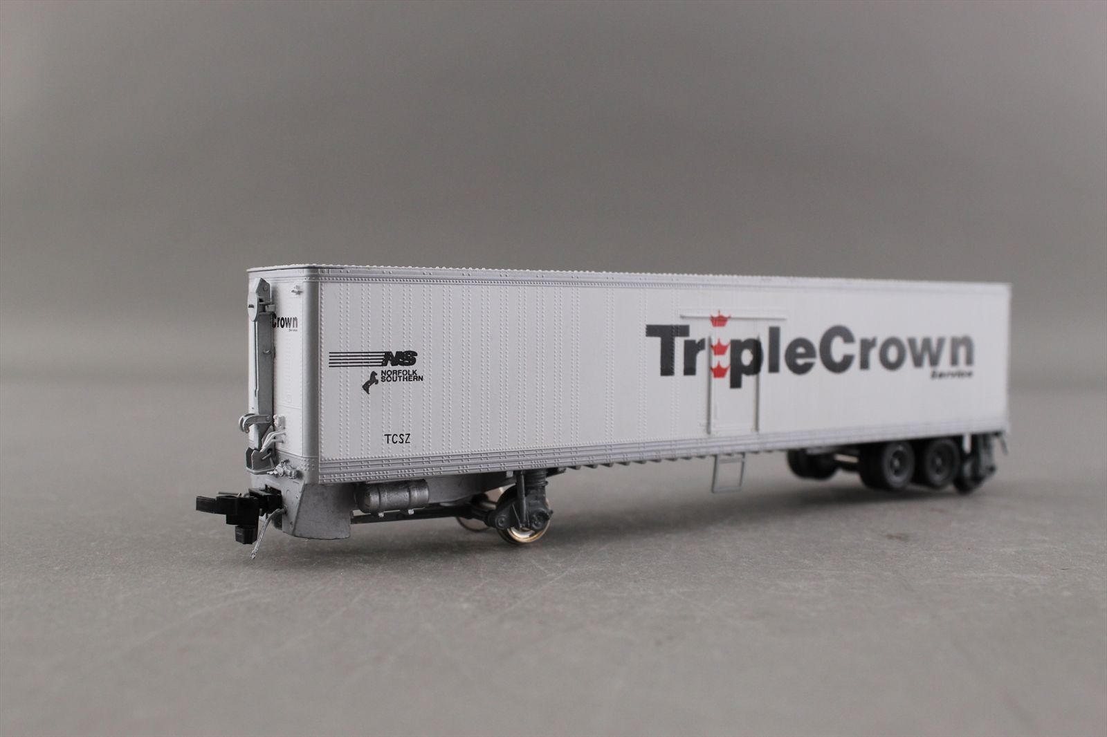 HO Brass Model - OMI 3172.1 NS Roadrailer Mark V 48' Adapter Trailer - F/P - 1989 Run - Ajin