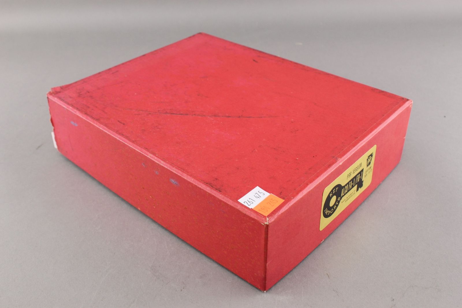 HO Brass Model - Key CS#72 PRR Pennsylvania ALCO FA-1 FB-1 #9603 - F/P ...