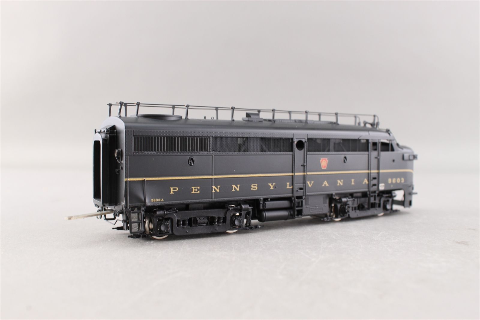 HO Brass Model - Key CS#72 PRR Pennsylvania ALCO FA-1 FB-1 #9603 - F/P ...