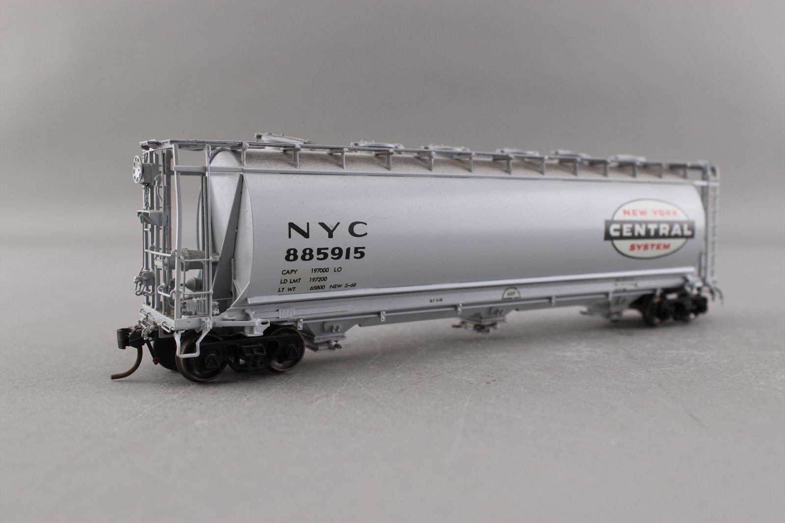 HO Brass Model - OMI 3039 NYC New York Central ACF Cylindrical Covered ...
