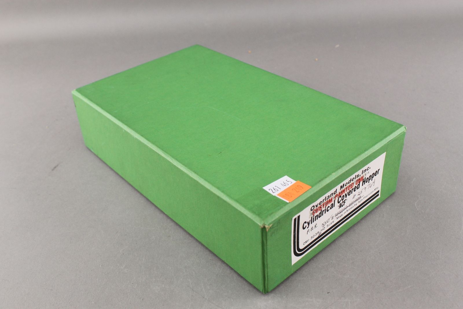 HO Brass Model - OMI 3039.6 PRR Pennsylvania 'ACF' Cylindrical Covered ...