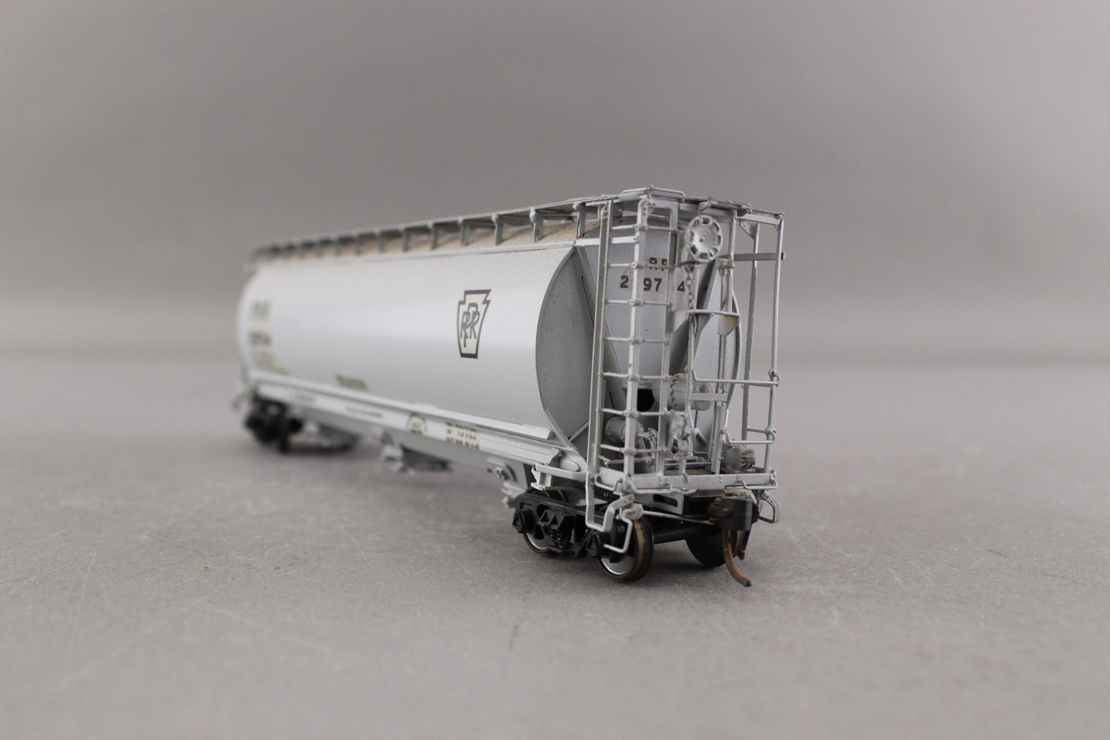HO Brass Model - OMI 3039.6 PRR Pennsylvania 'ACF' Cylindrical Covered ...