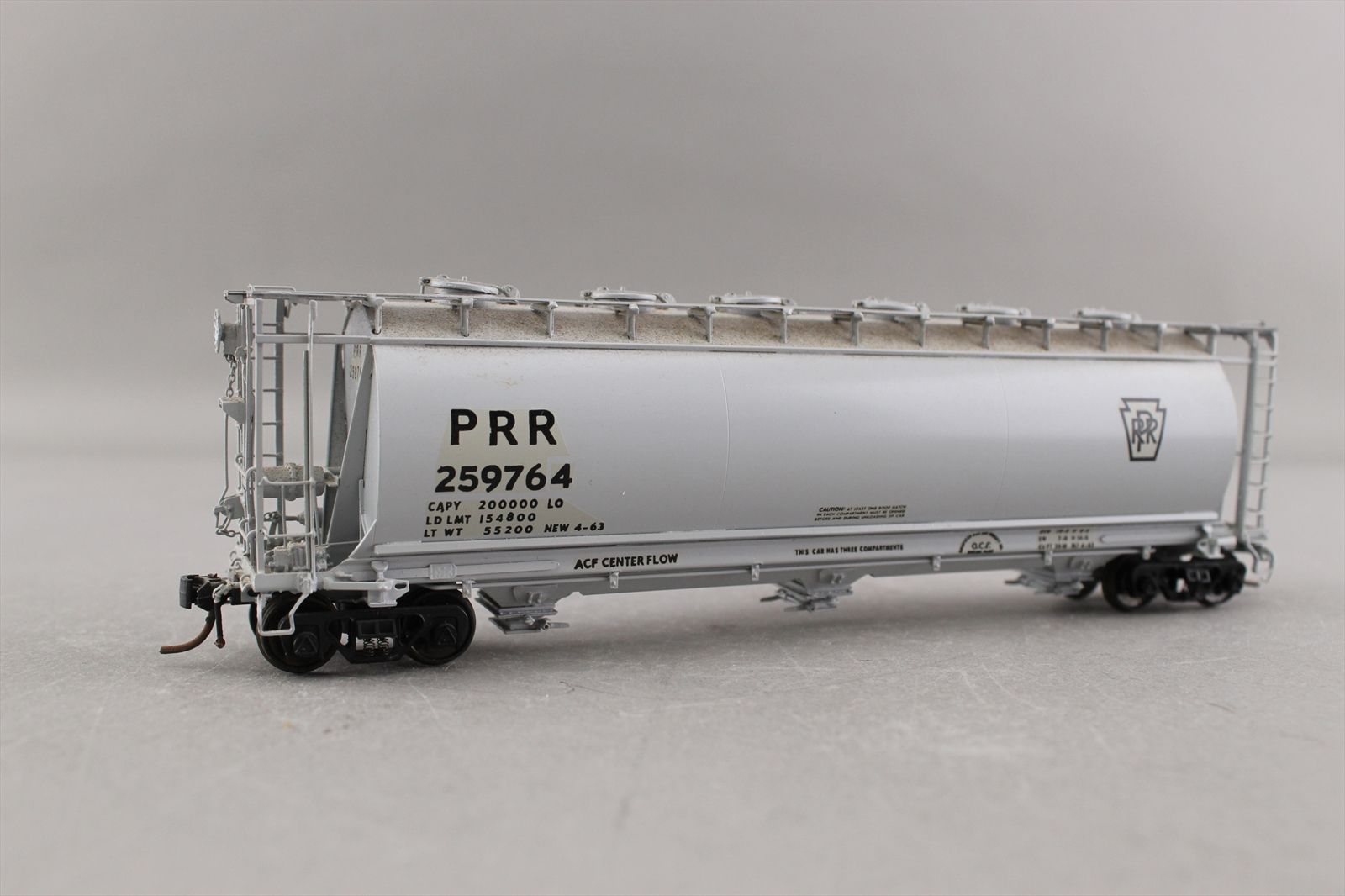 HO Brass Model - OMI 3039.6 PRR Pennsylvania 'ACF' Cylindrical Covered ...