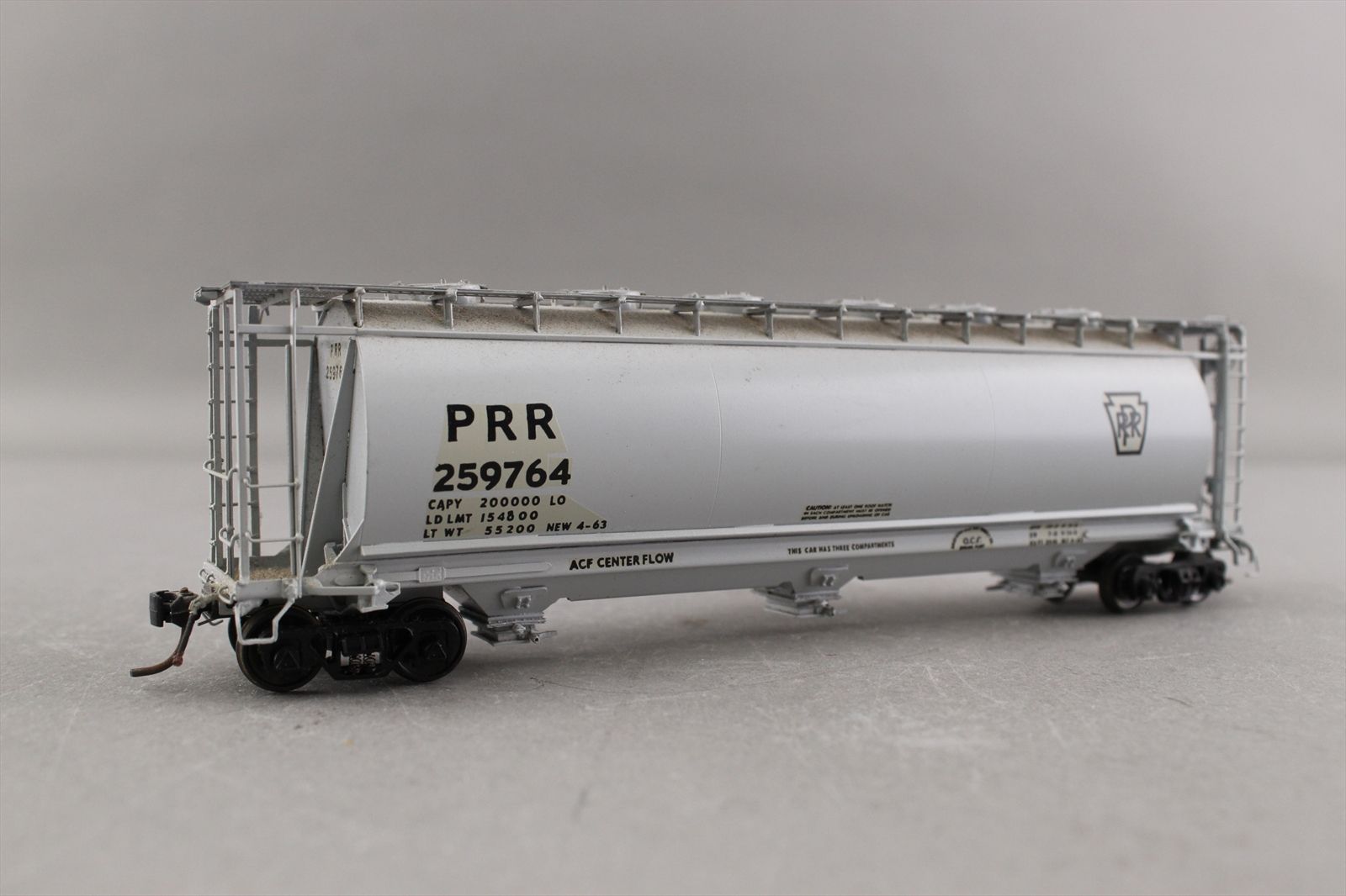 HO Brass Model - OMI 3039.6 PRR Pennsylvania 'ACF' Cylindrical Covered ...
