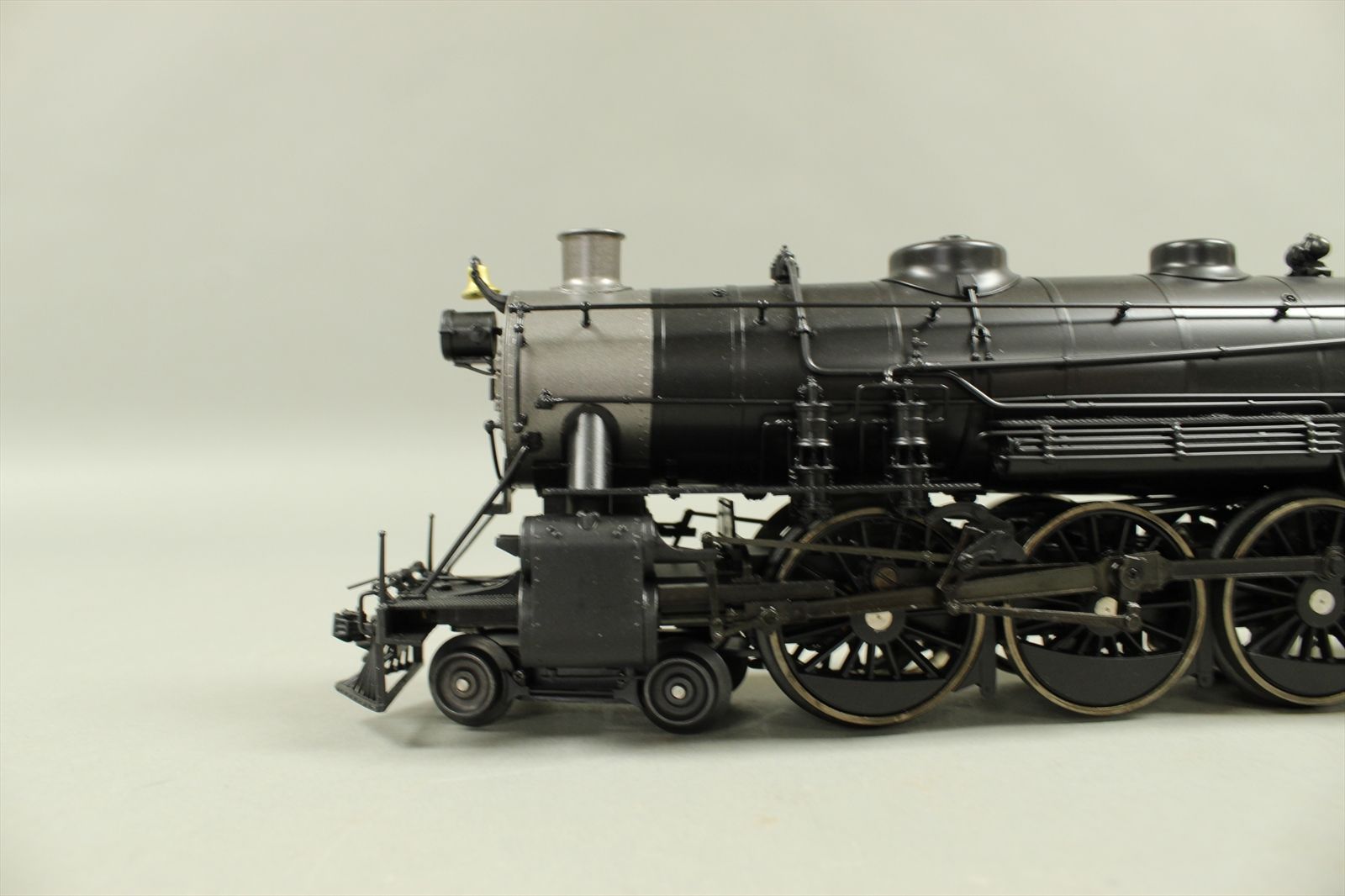 O 3-Rail Brass Model - Weaver G1098LP RDG Reading G1 4-6-2 #128 - F/P