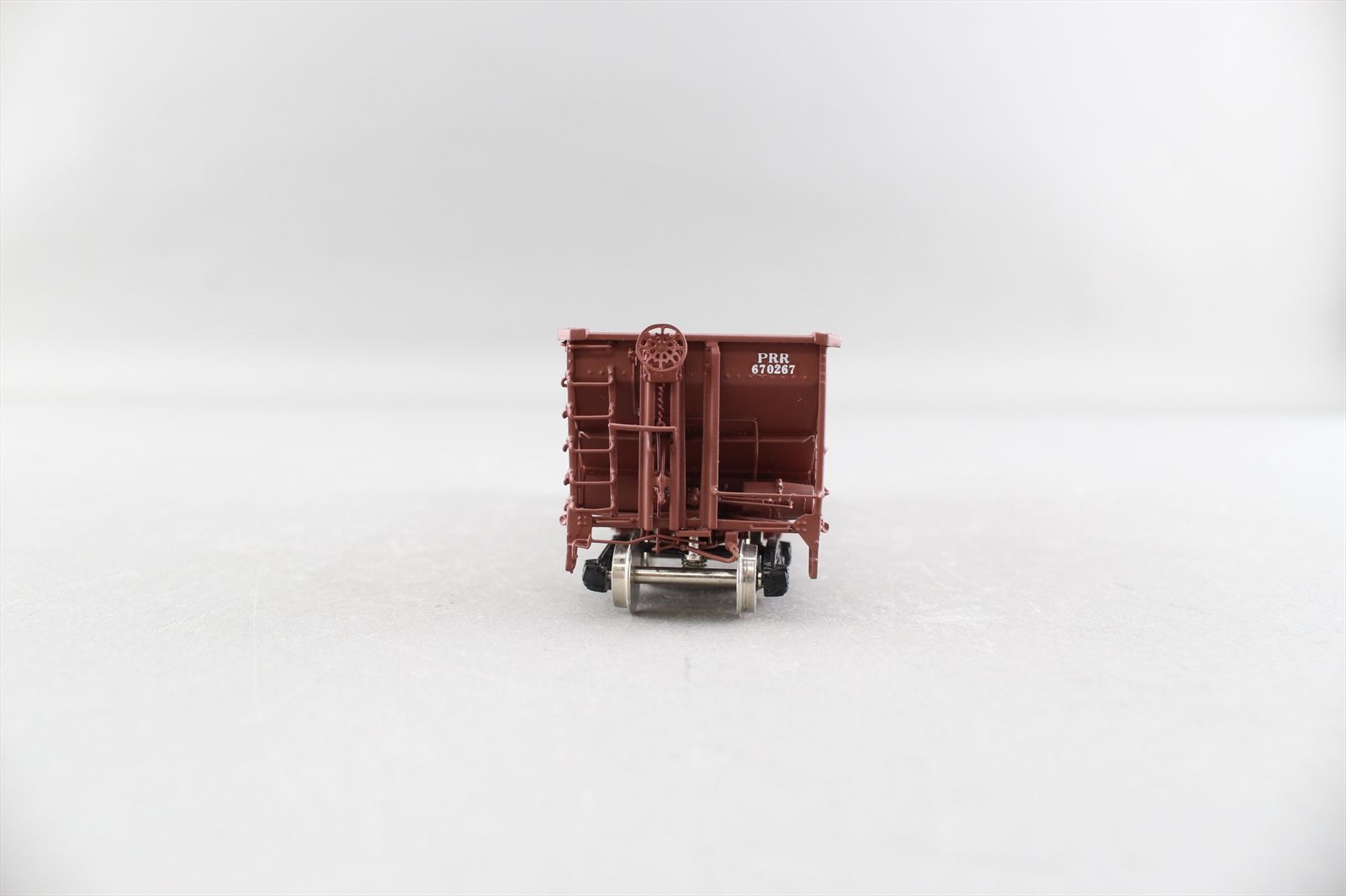 HO Brass Model - PSC 15782-4 PRR Pennsylvania H-39 70-Ton 3 Bay Hopper ...