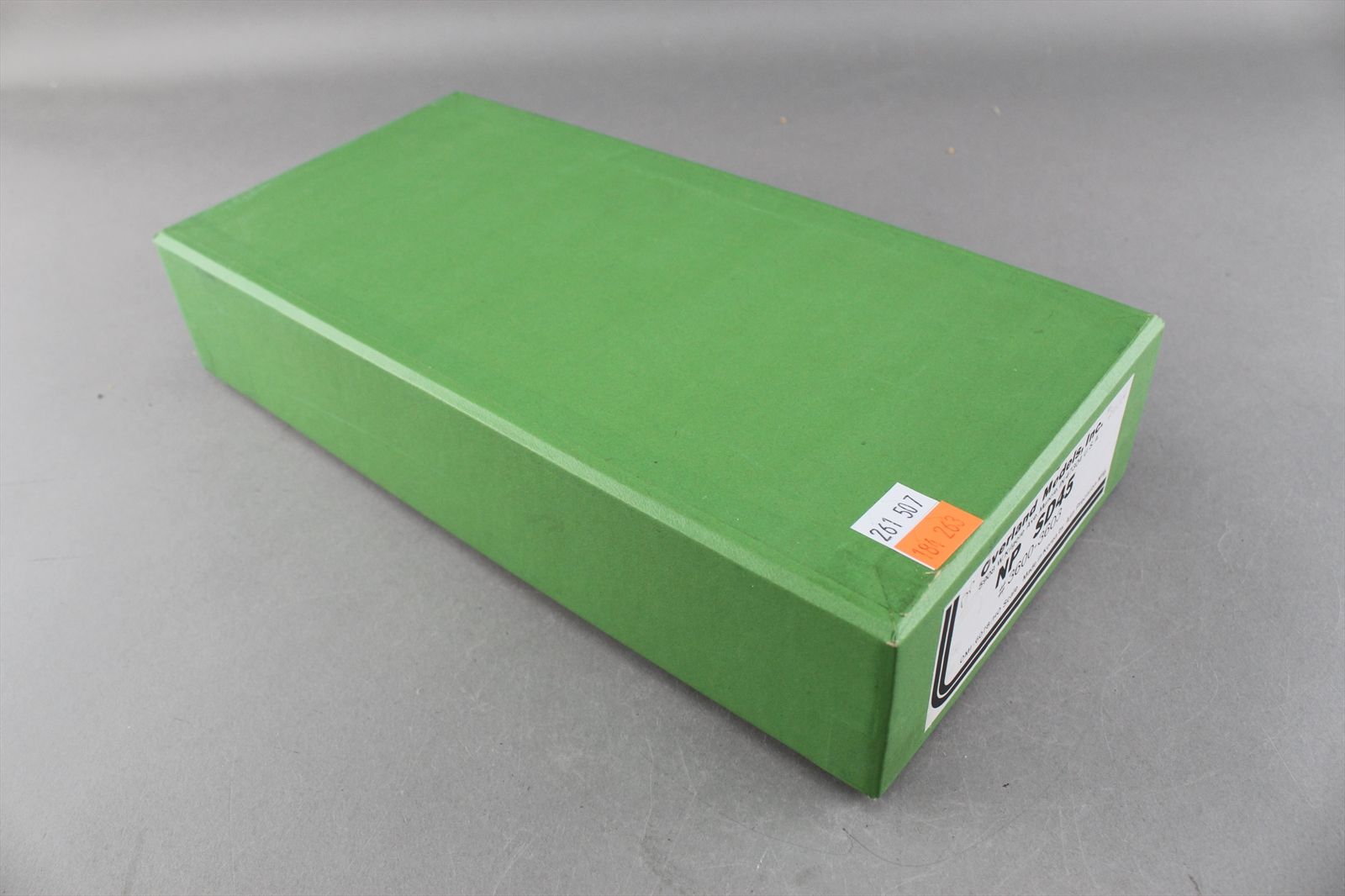 HO Brass Model - OMI 6078 NP Northern Pacific SD-45 #3608 - Custom ...