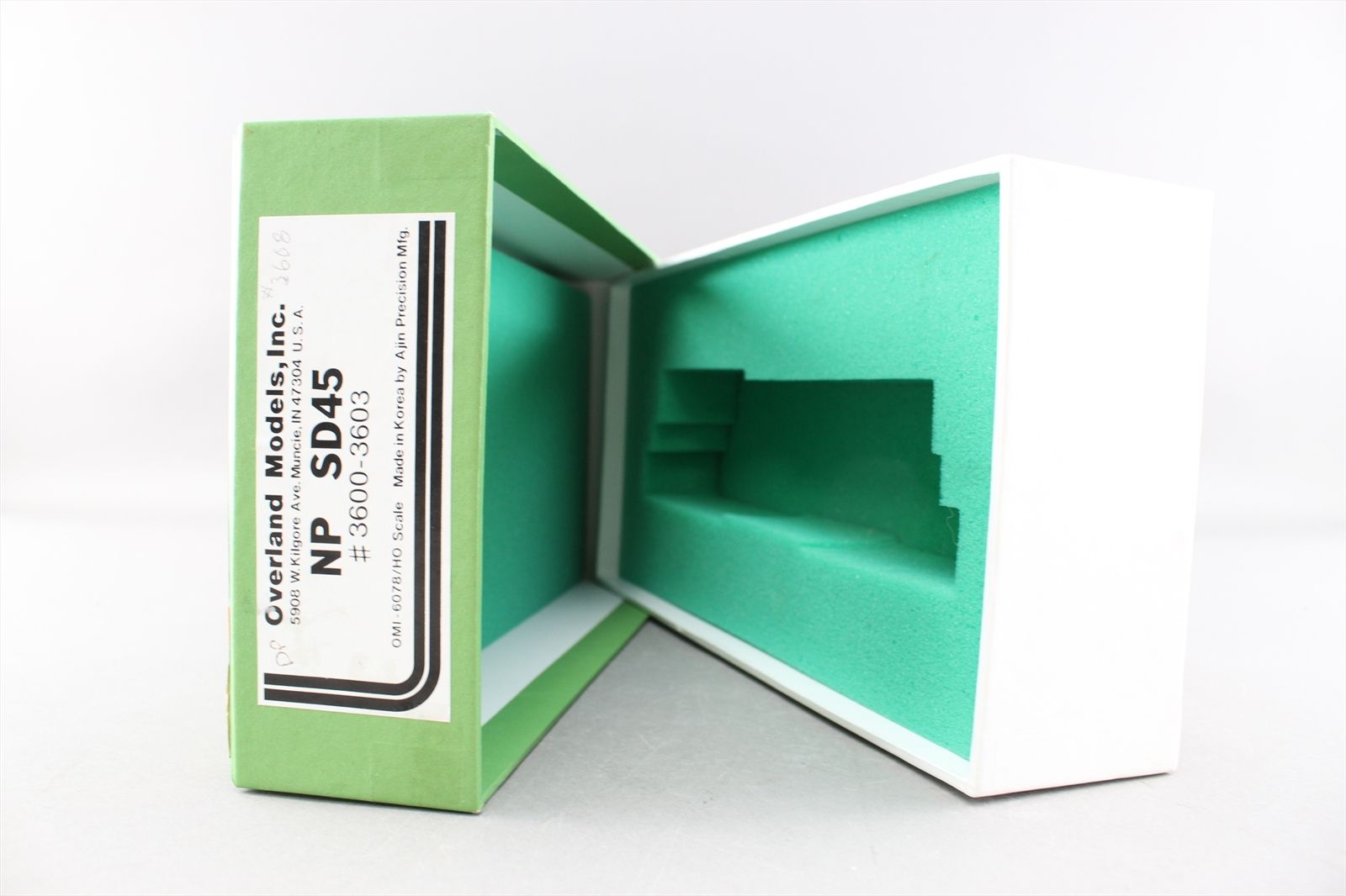 HO Brass Model - OMI 6078 NP Northern Pacific SD-45 #3608 - Custom ...