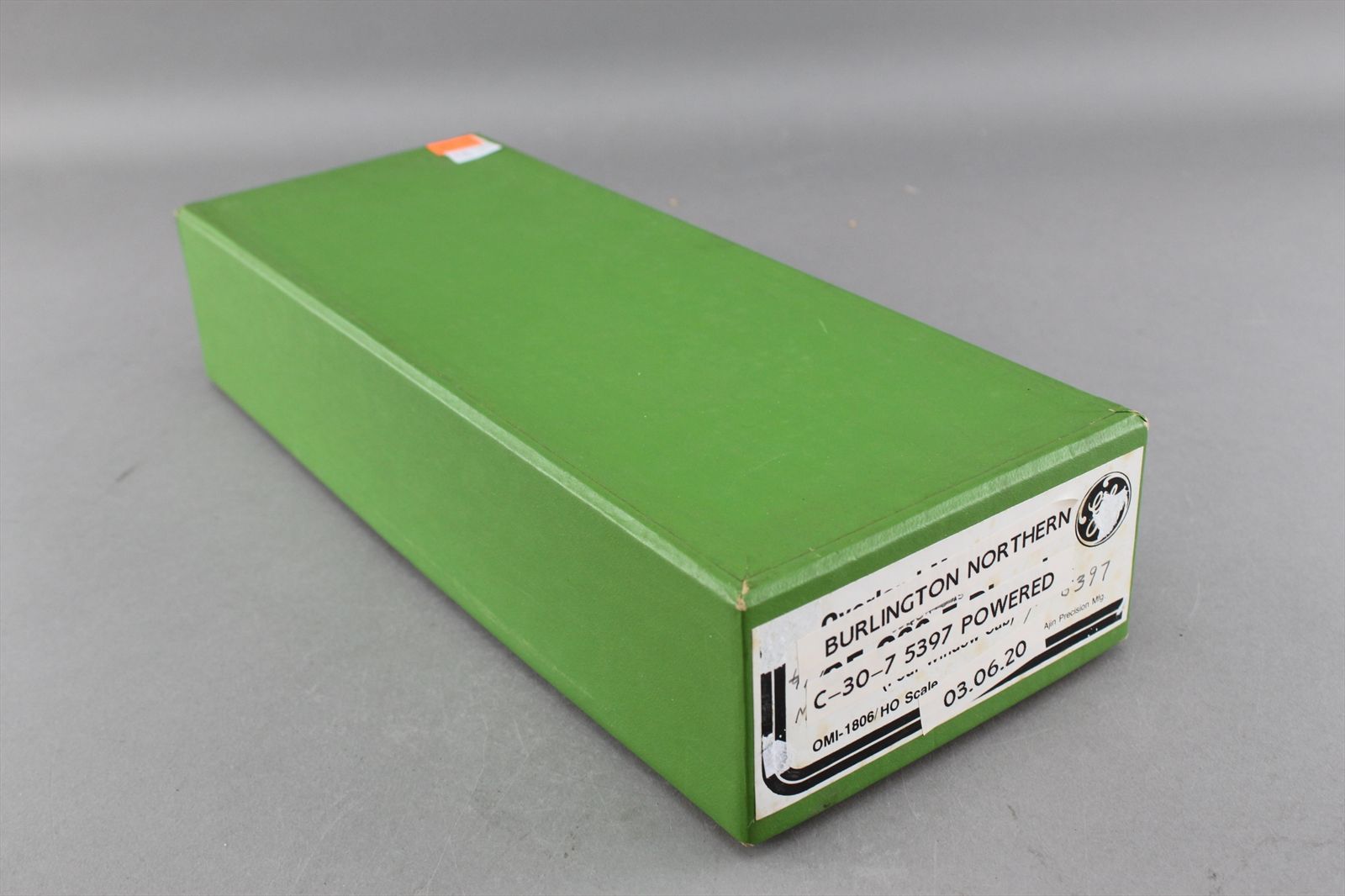 HO Brass Model - OMI 1806 BN Burlington Northern GE C30-7 #5397 ...