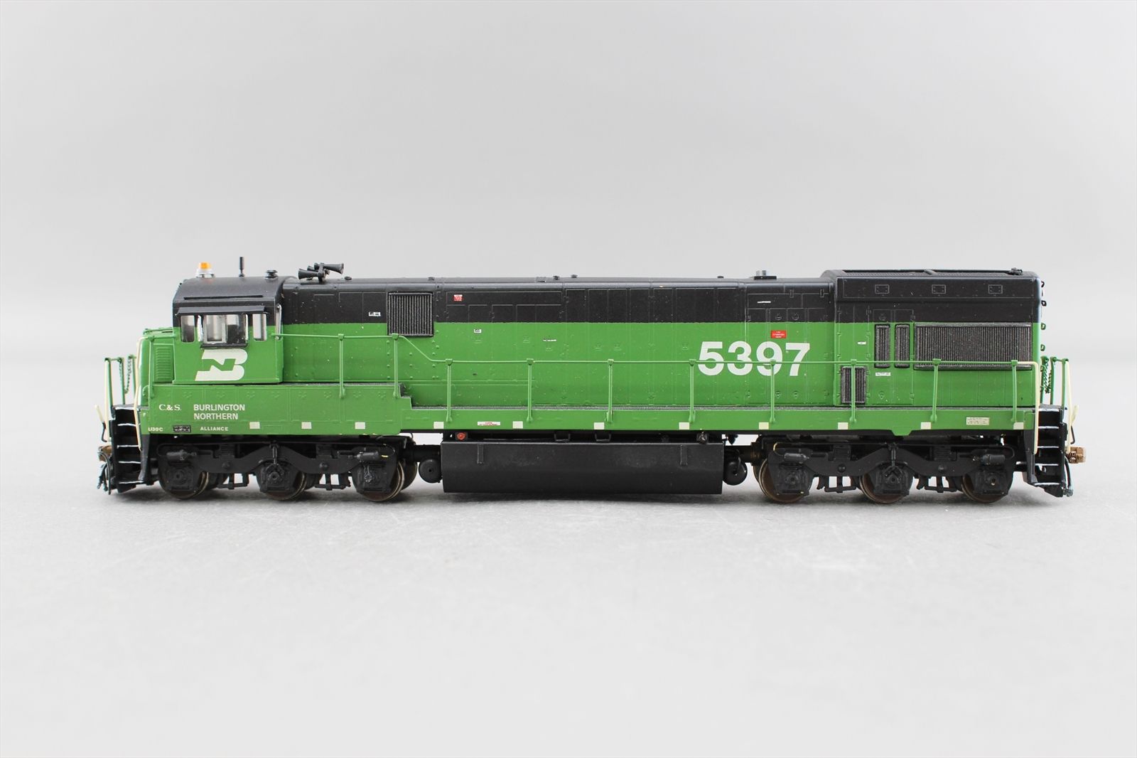 HO Brass Model - OMI 1806 BN Burlington Northern GE C30-7 #5397 ...