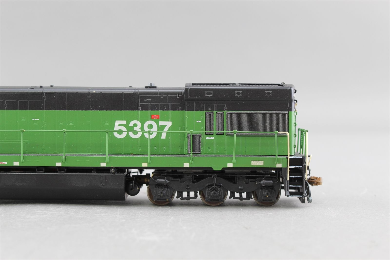 HO Brass Model - OMI 1806 BN Burlington Northern GE C30-7 #5397 ...