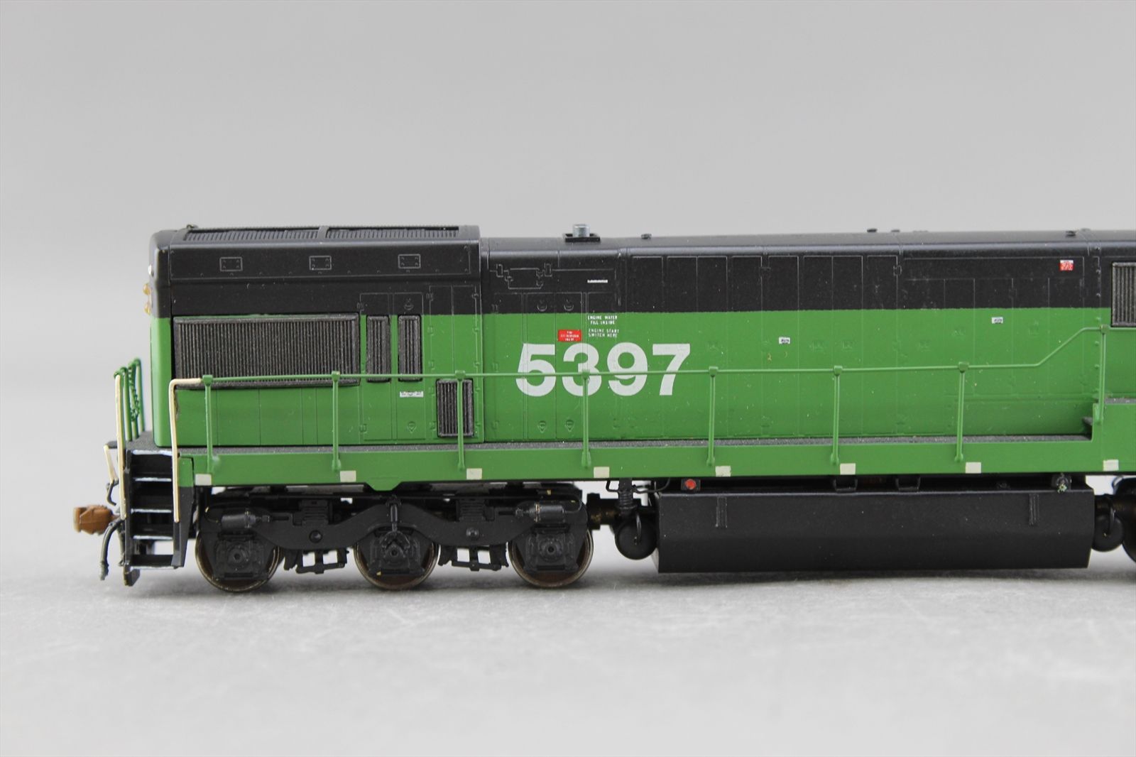 HO Brass Model - OMI 1806 BN Burlington Northern GE C30-7 #5397 ...
