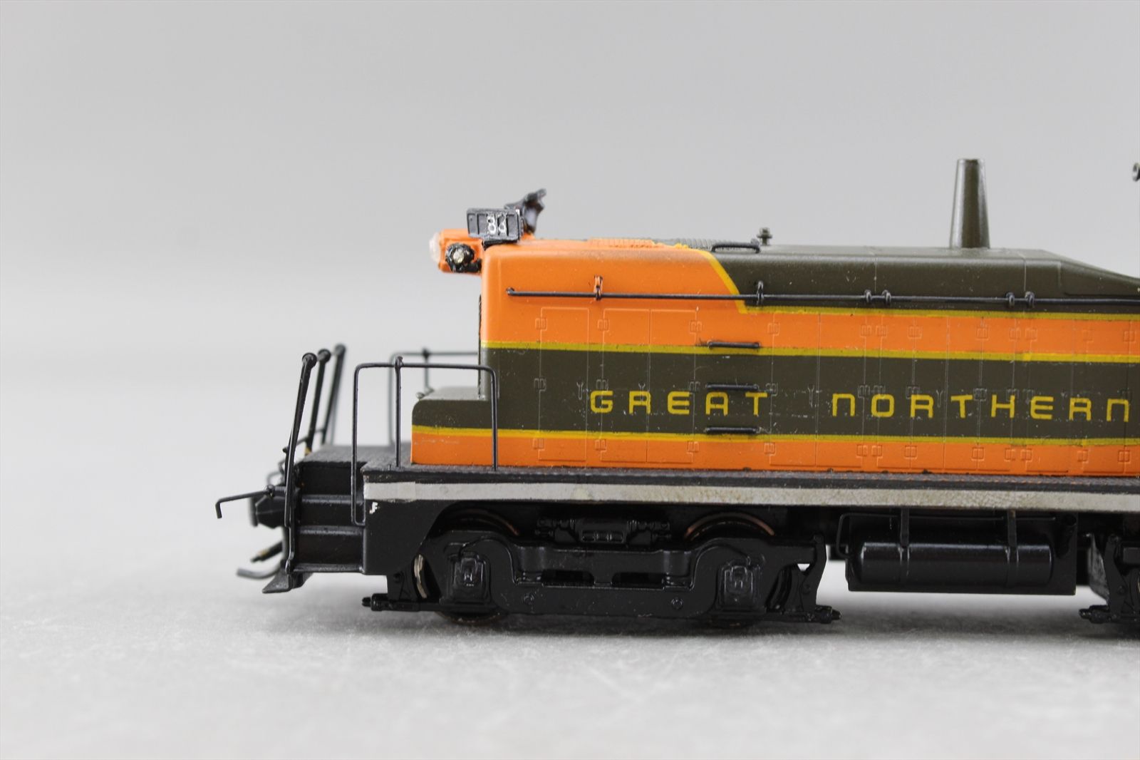 HO Brass Model - Alco D-140 GN Great Northern EMD SW-1 Diesel Switcher ...