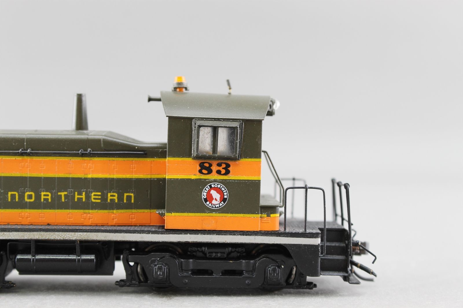 HO Brass Model - Alco D-140 GN Great Northern EMD SW-1 Diesel Switcher ...