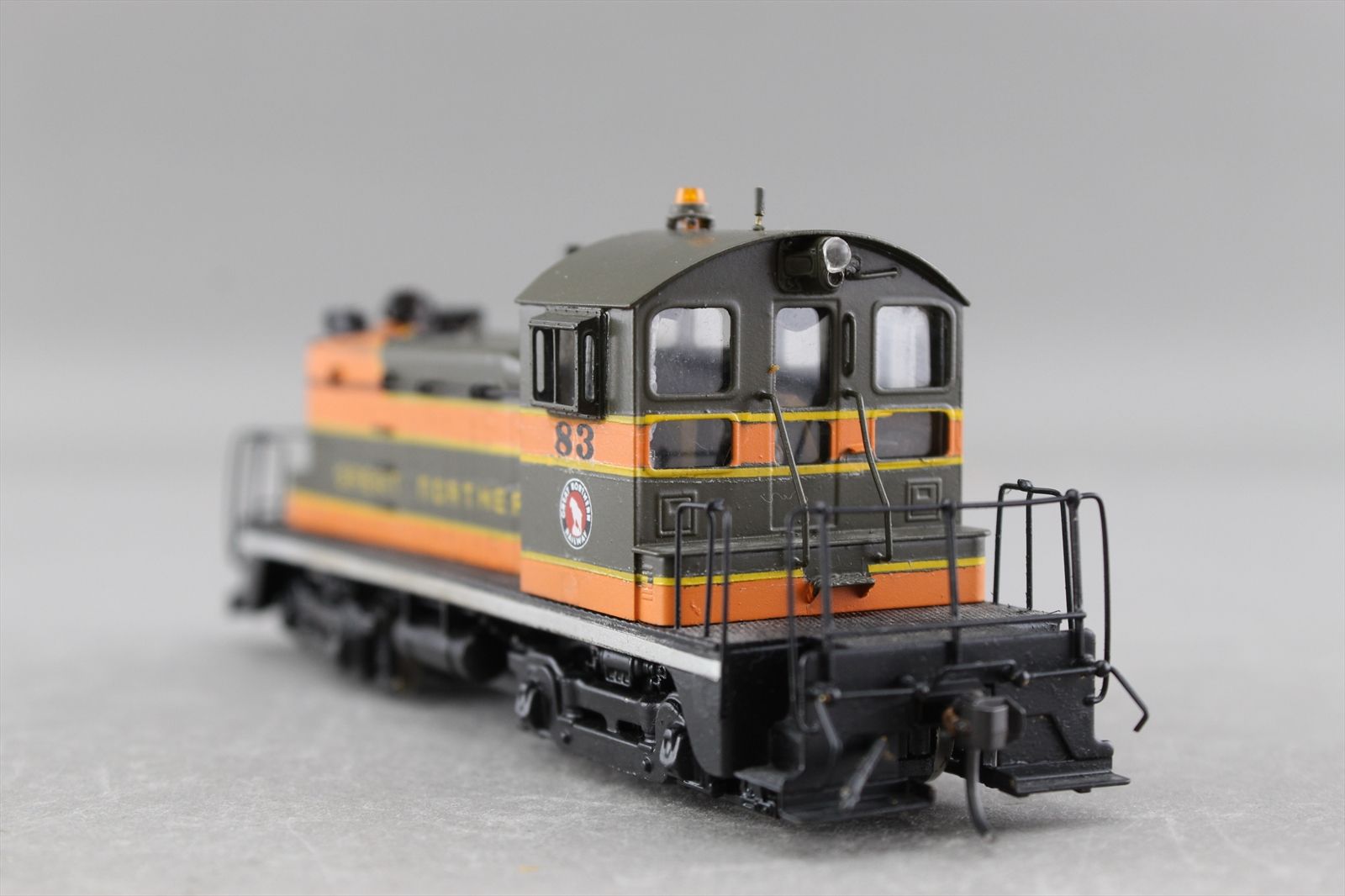 HO Brass Model - Alco D-140 GN Great Northern EMD SW-1 Diesel Switcher ...