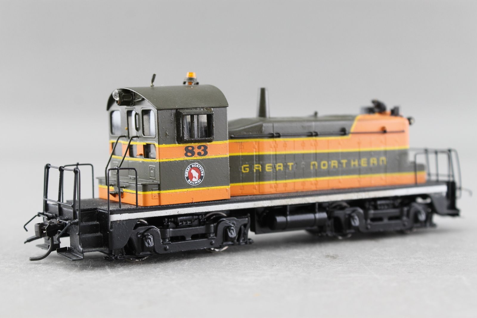 HO Brass Model - Alco D-140 GN Great Northern EMD SW-1 Diesel Switcher ...