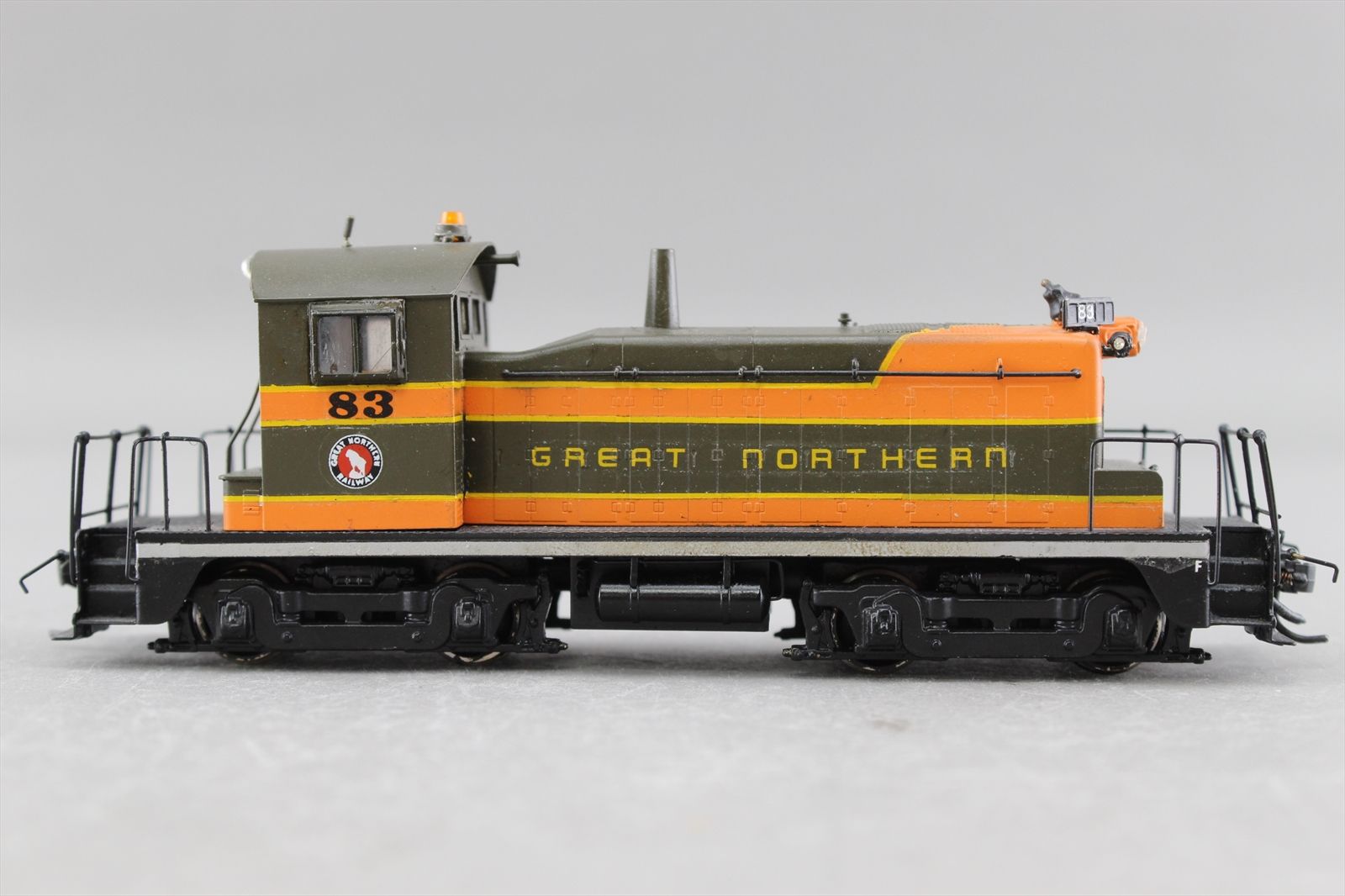 HO Brass Model - Alco D-140 GN Great Northern EMD SW-1 Diesel Switcher ...