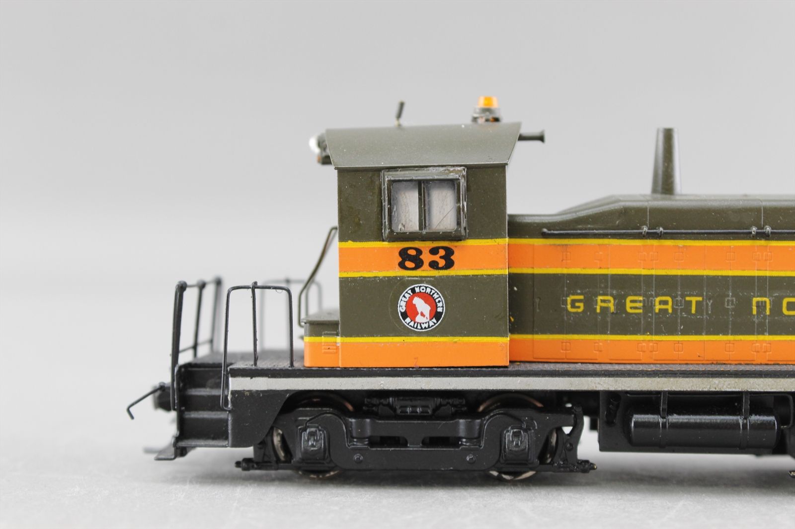 HO Brass Model - Alco D-140 GN Great Northern EMD SW-1 Diesel Switcher ...