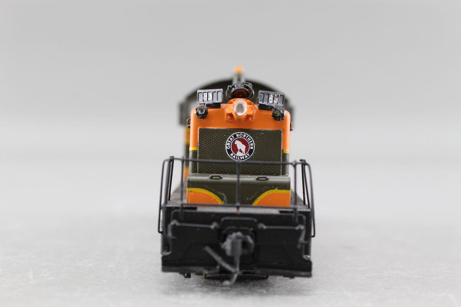 HO Brass Model - Alco D-140 GN Great Northern EMD SW-1 Diesel Switcher ...