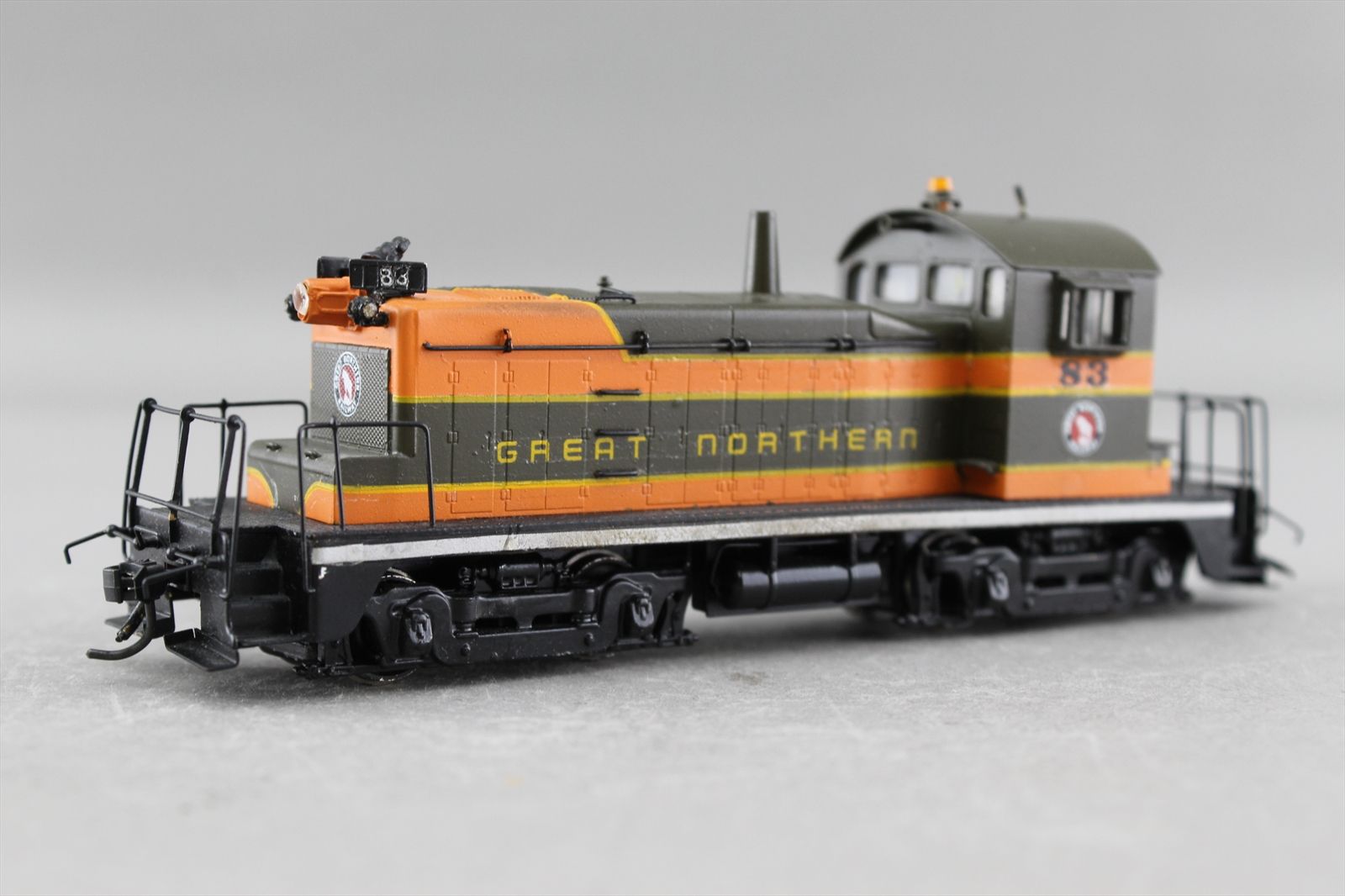 HO Brass Model - Alco D-140 GN Great Northern EMD SW-1 Diesel Switcher ...