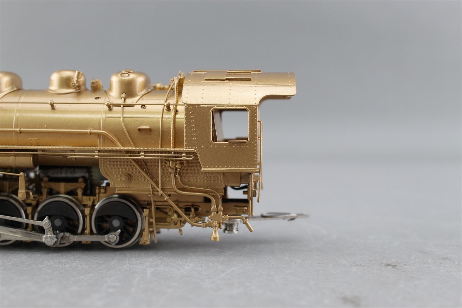 HO Brass Model - Lambert C&O Chesapeake & Ohio C-15A 0-8-0 - Unpainted ...
