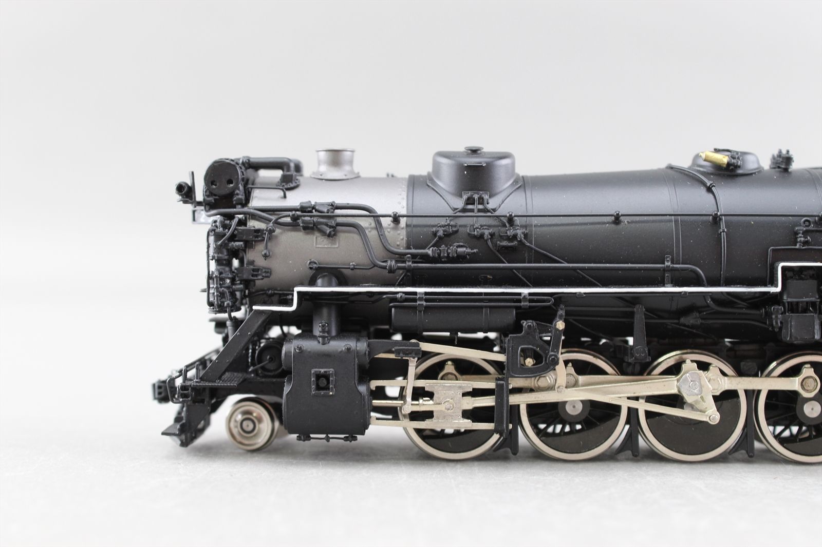 HO Brass Model - Key CS#35 C&O Chesapeake & Ohio K3 w/ 21RA Tender 2-8 ...