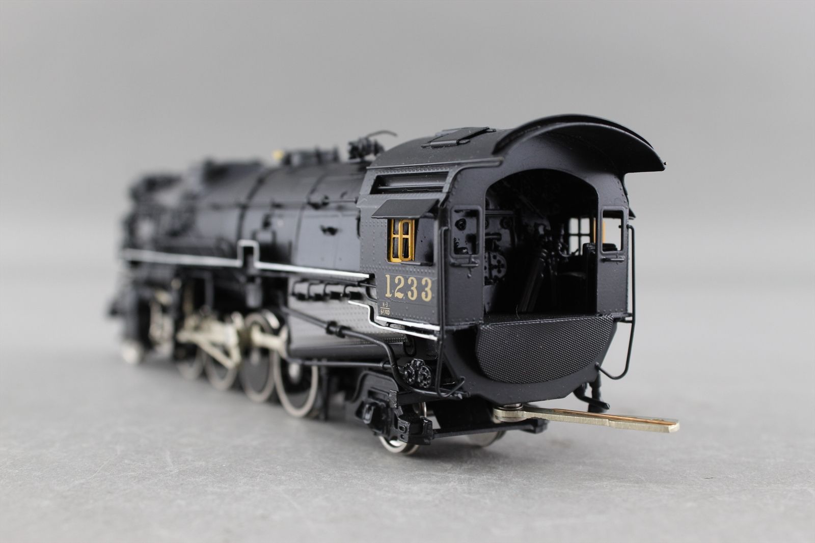 HO Brass Model - Key CS#35 C&O Chesapeake & Ohio K3 w/ 21RA Tender 2-8 ...