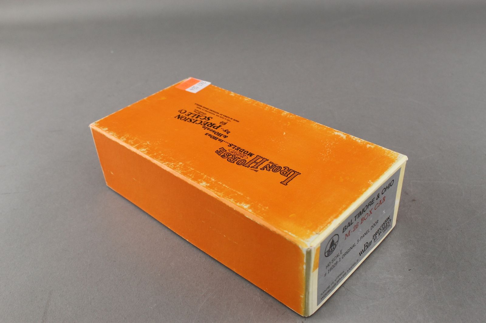 HO Brass Model - PSC 16528-1 B&O Baltimore & Ohio M-27c Boxcar Box Car ...