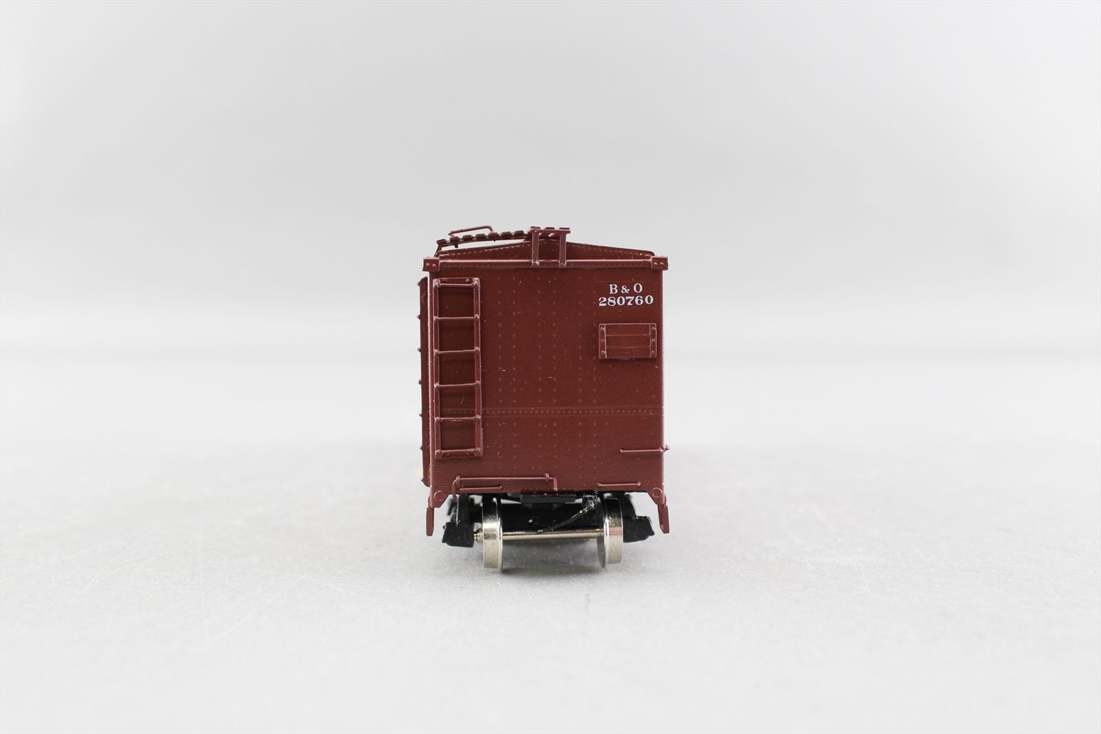 HO Brass Model - PSC 16528-1 B&O Baltimore & Ohio M-27c Boxcar Box Car ...