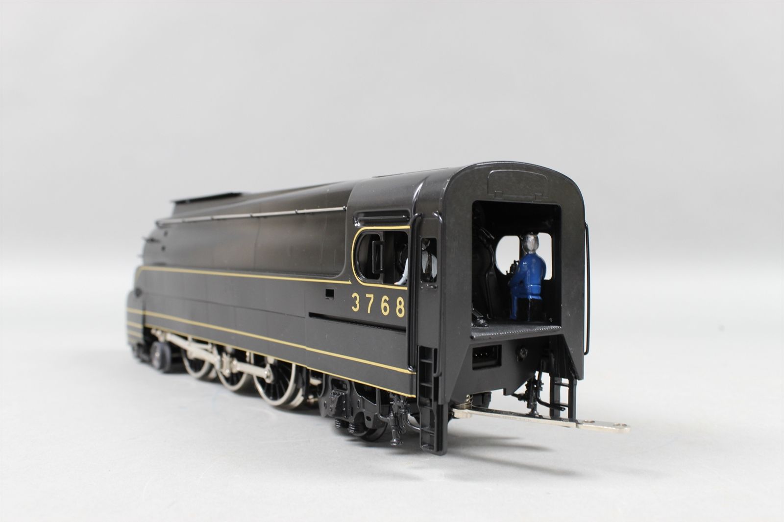 O 3-Rail Brass Model - Weaver PRR Pennsylvania 4-6-2 Torpedo #3768 - F/P