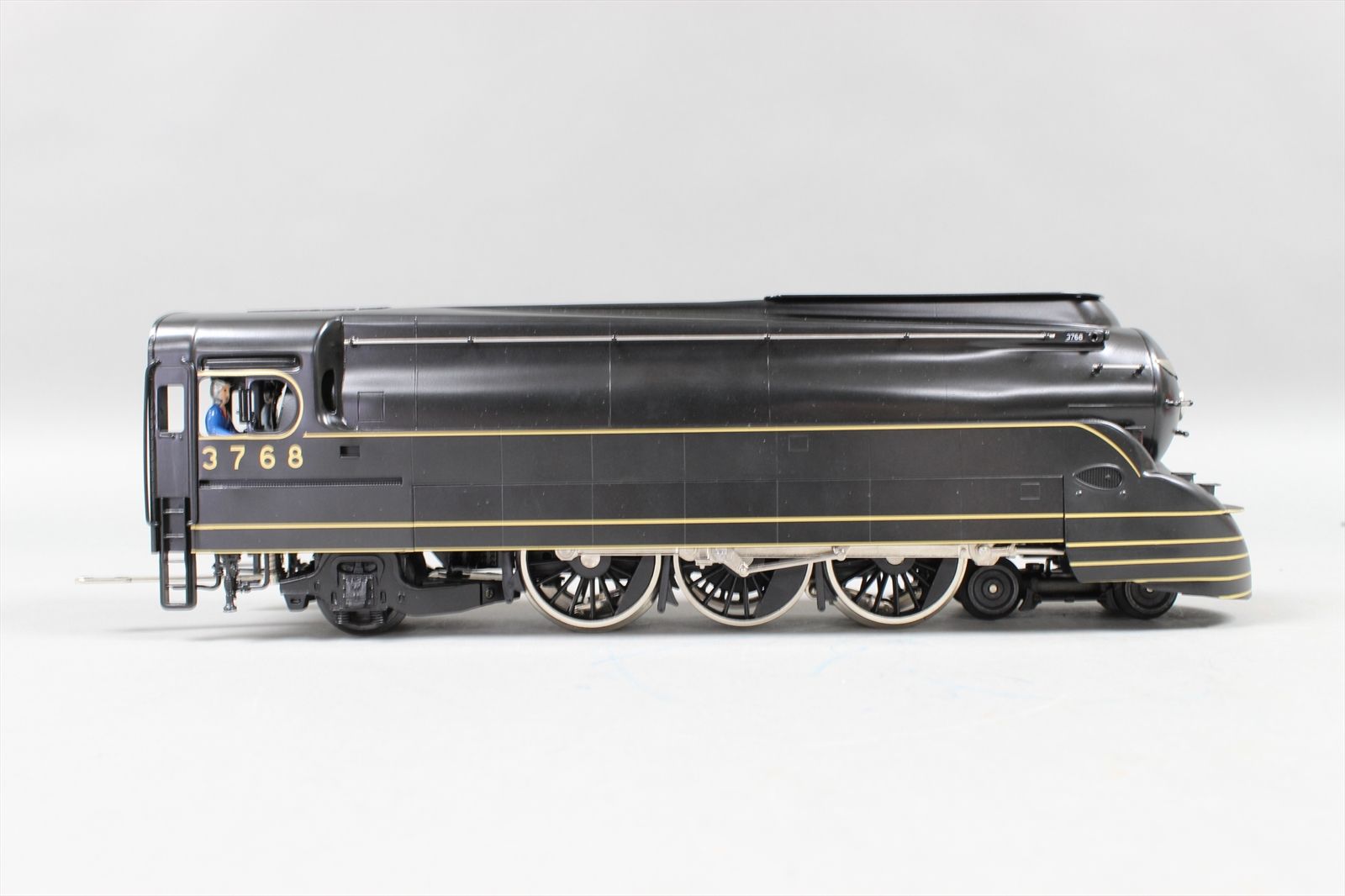 O 3-Rail Brass Model - Weaver PRR Pennsylvania 4-6-2 Torpedo #3768 - F/P