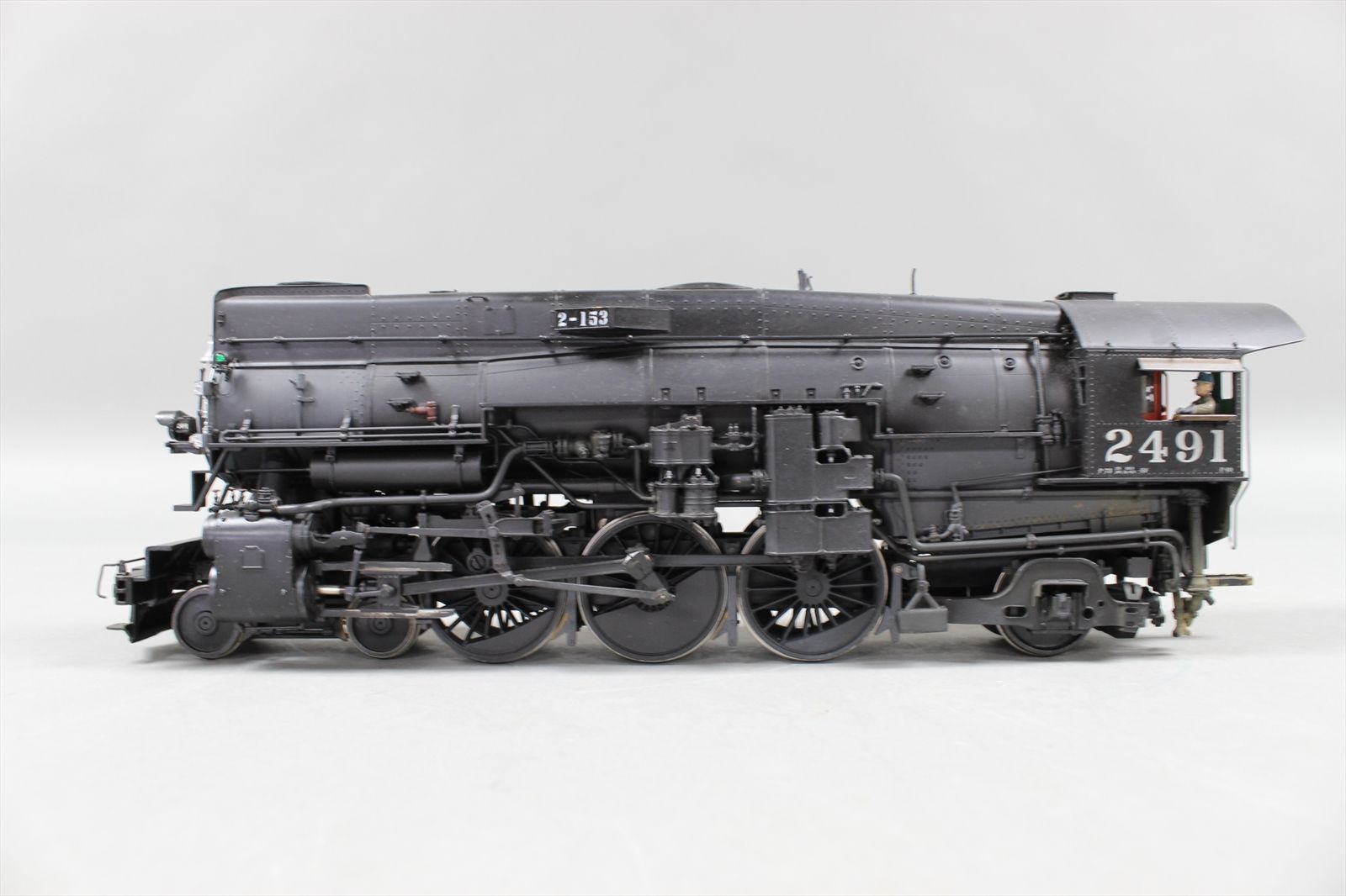 O Brass Model - PSC 15301 SP Southern Pacific Lines P-10 4-6-2 Skyline ...