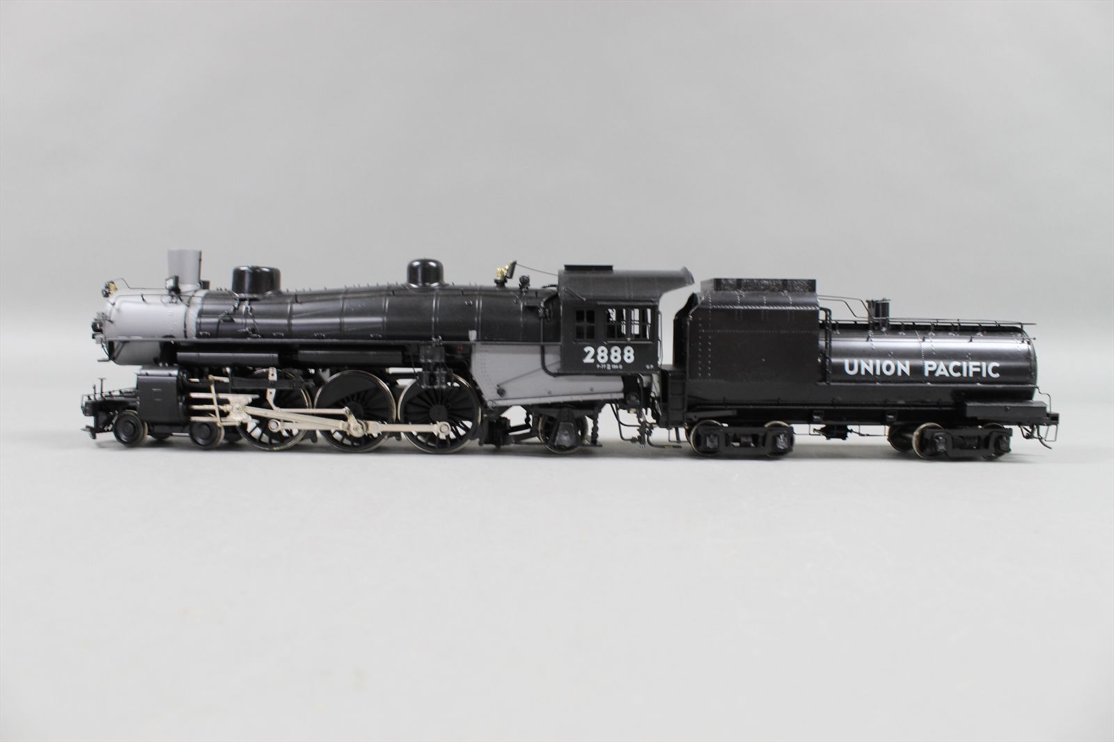 O Brass Model - OMI 0125 UP Union Pacific Unstreamlined P-77 4-6-2 ...