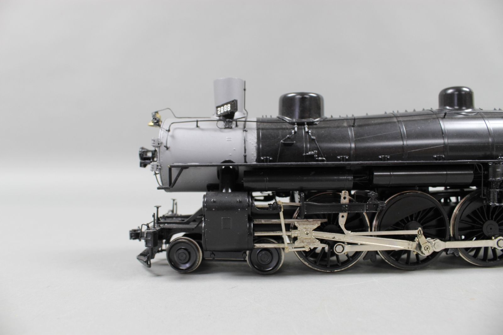 O Brass Model - OMI 0125 UP Union Pacific Unstreamlined P-77 4-6-2 ...