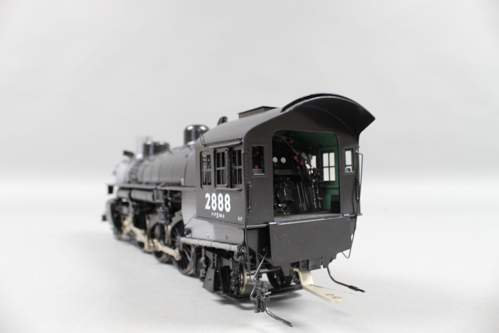O Brass Model - OMI 0125 UP Union Pacific Unstreamlined P-77 4-6-2 ...