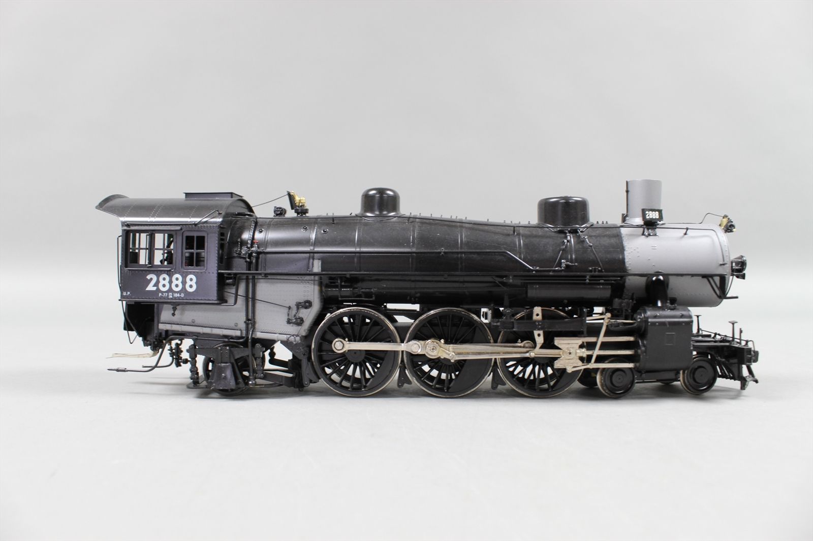 O Brass Model - OMI 0125 UP Union Pacific Unstreamlined P-77 4-6-2 ...