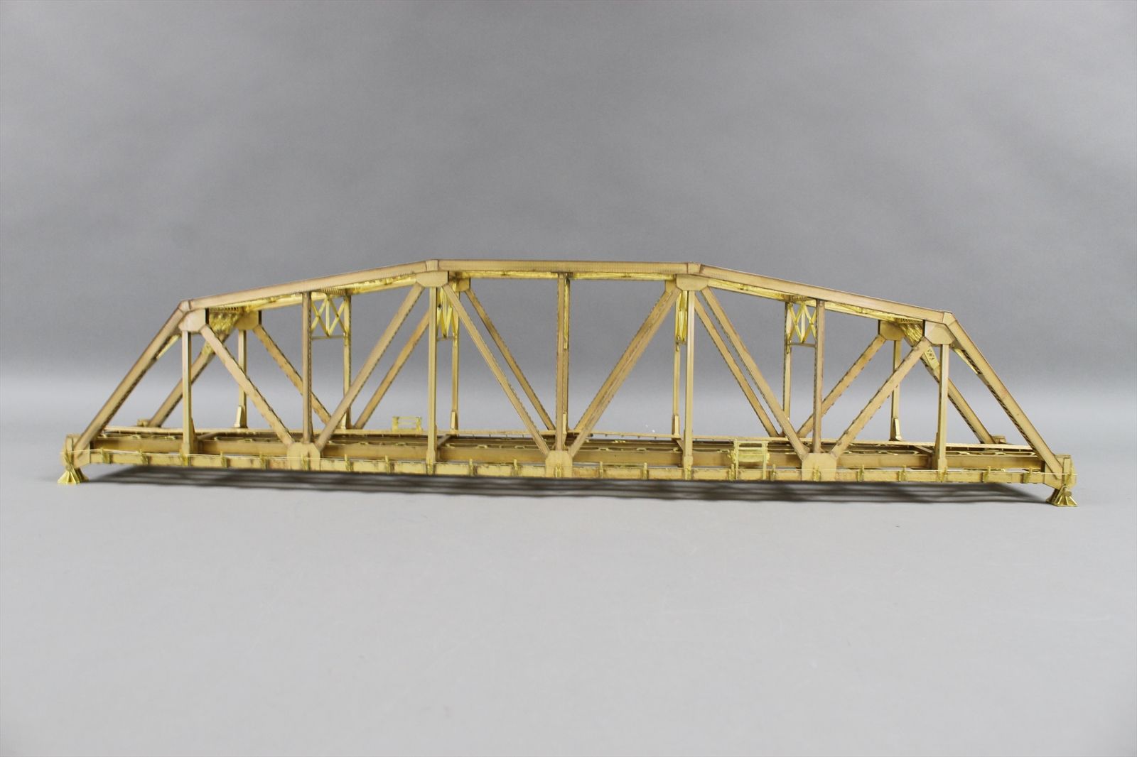 HO Brass Model Structure - OMI 3450 Camel Back Warren Truss Double ...
