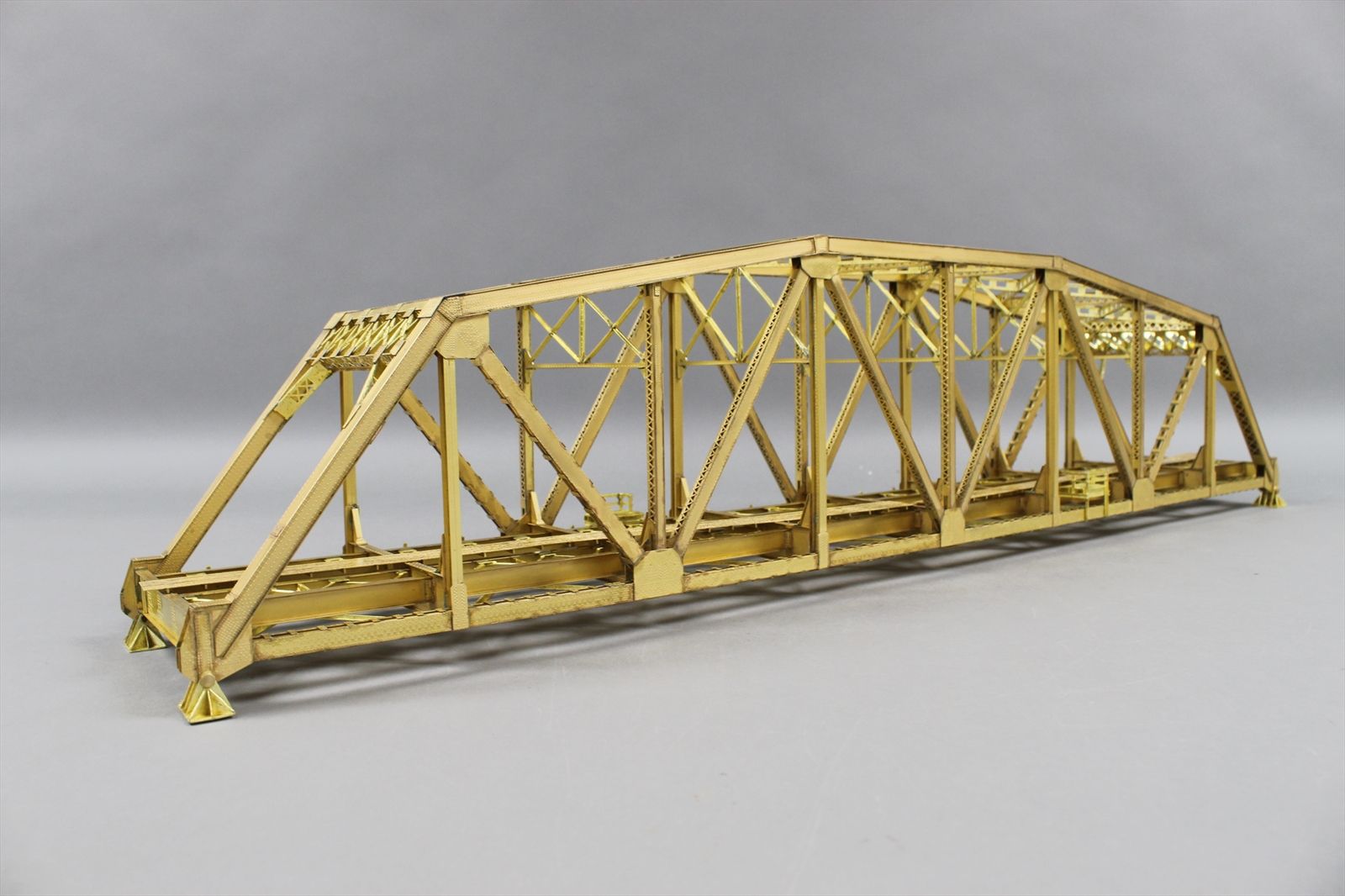 HO Brass Model Structure - OMI 3450 Camel Back Warren Truss Double ...