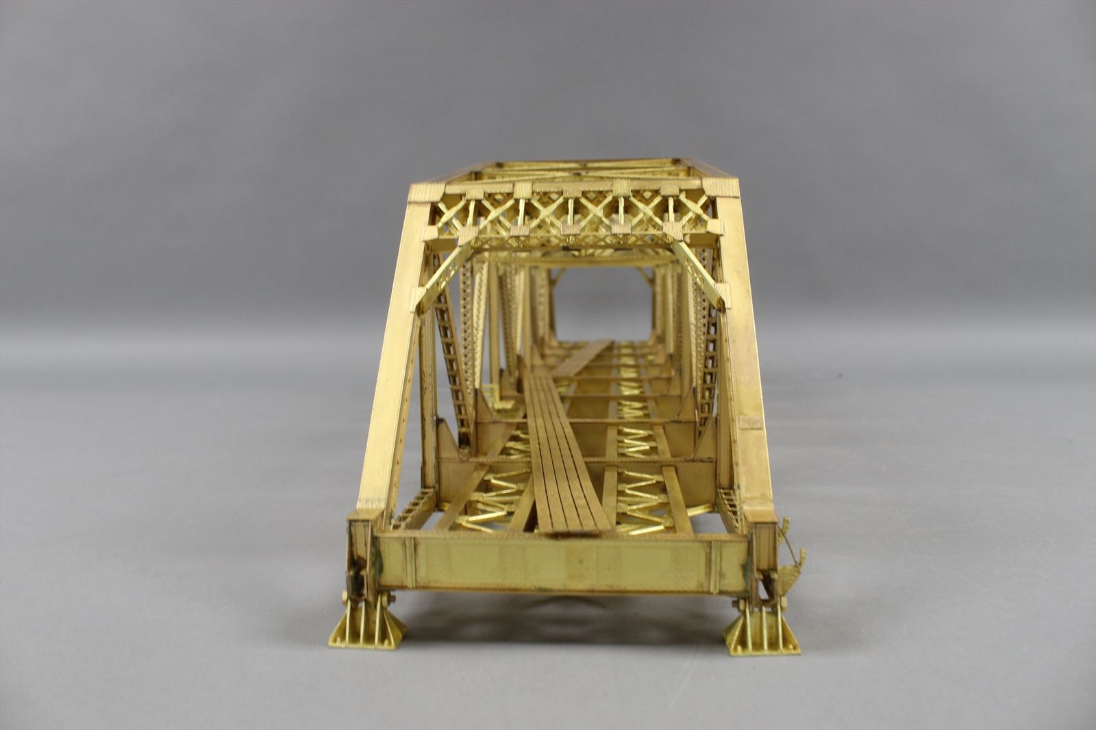 HO Brass Model Structure - OMI 3450 Camel Back Warren Truss Double ...