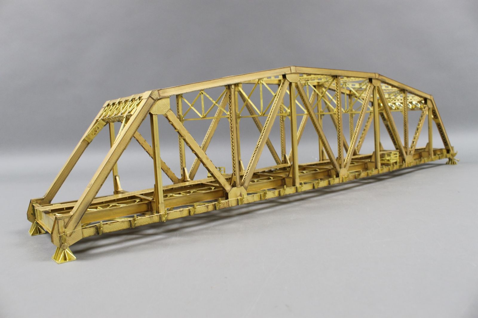 HO Brass Model Structure - OMI 3450 Camel Back Warren Truss Double ...